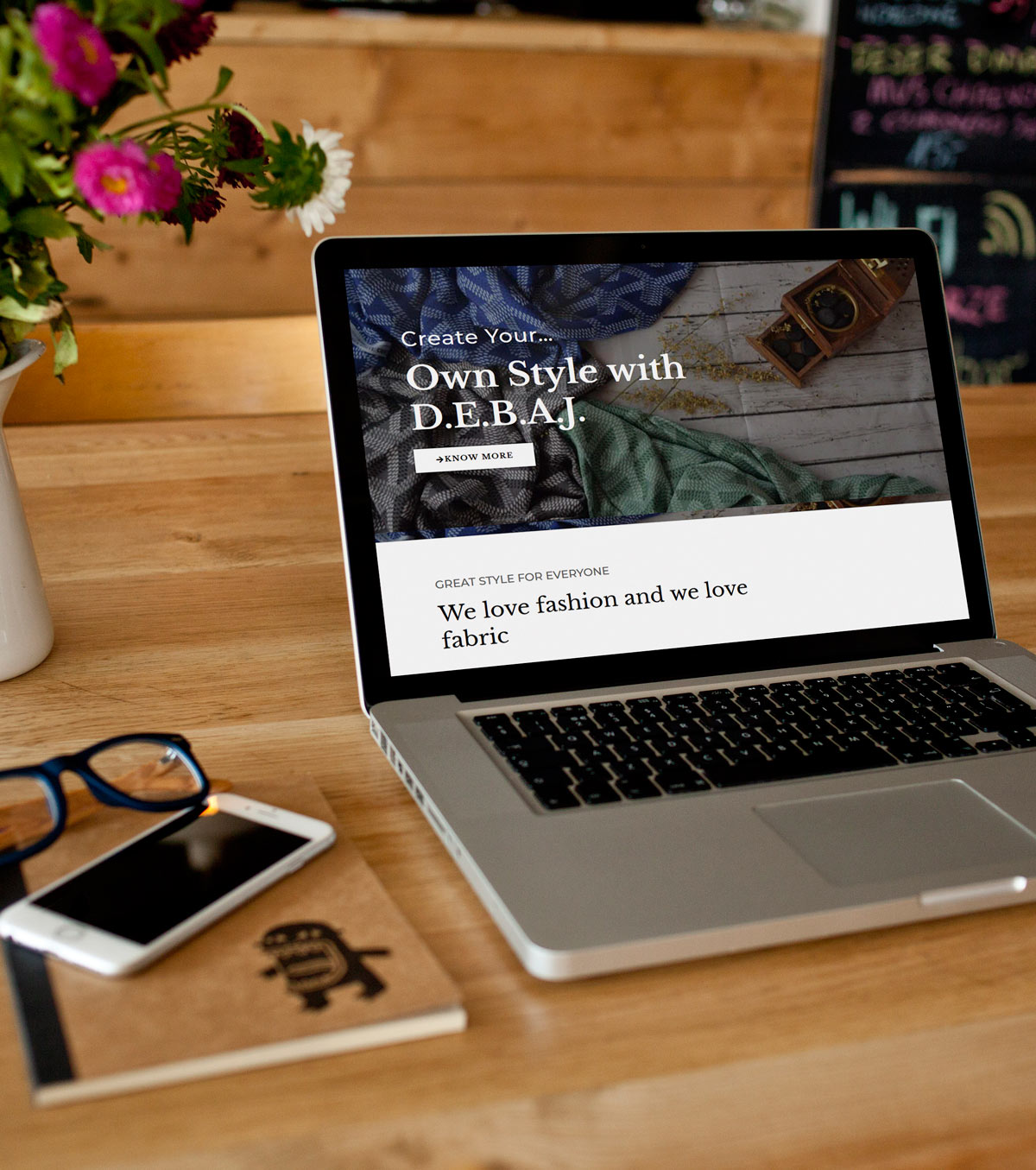 The Debaj - Marketing Pep